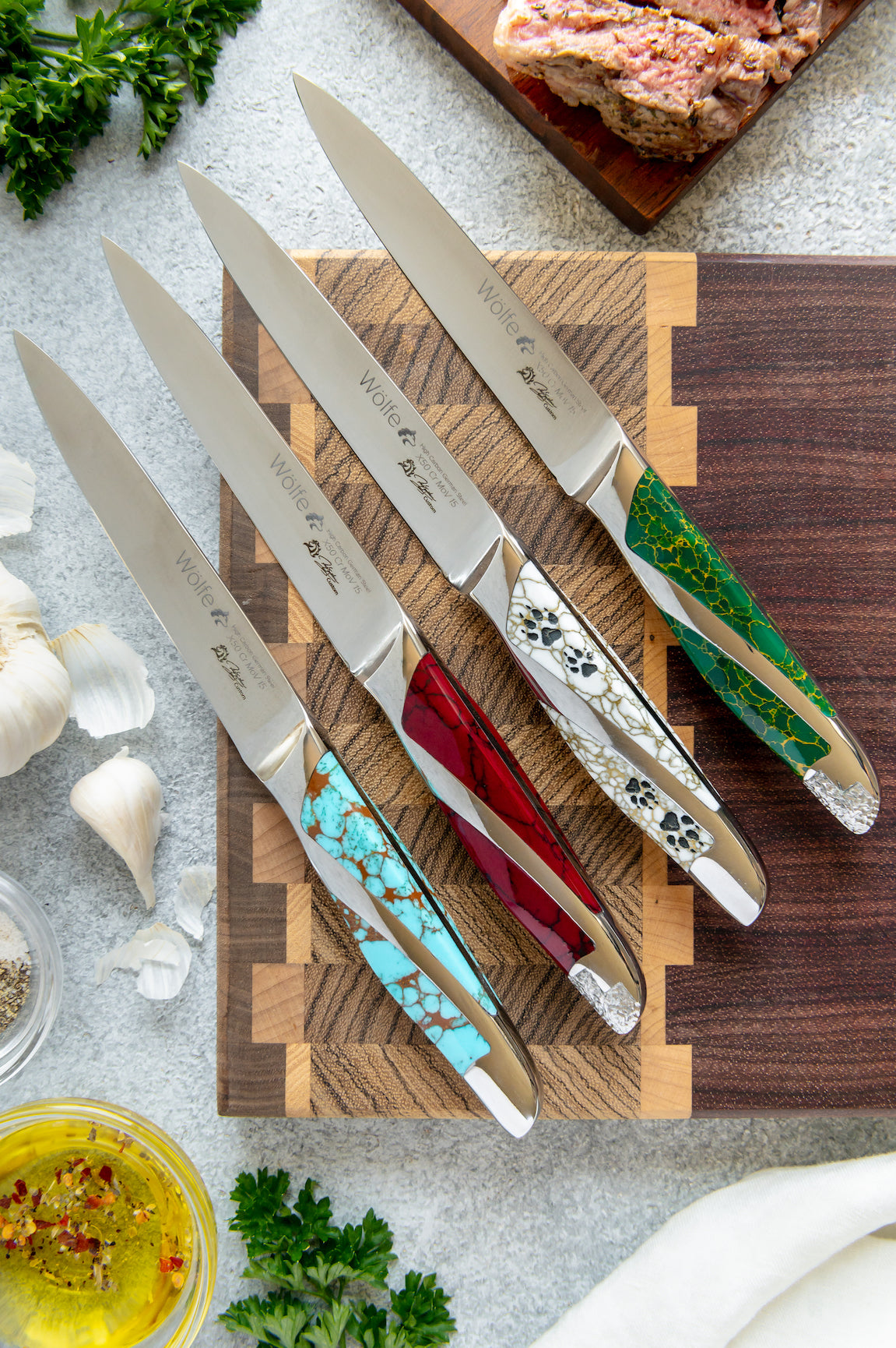 Yellowhorse Custom Knives – Tahoe Kitchen Co